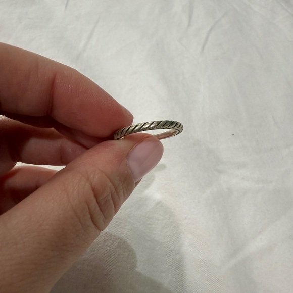 David Yurman | Jewelry | David Yurman Cable Collectibles Stack Ring ...